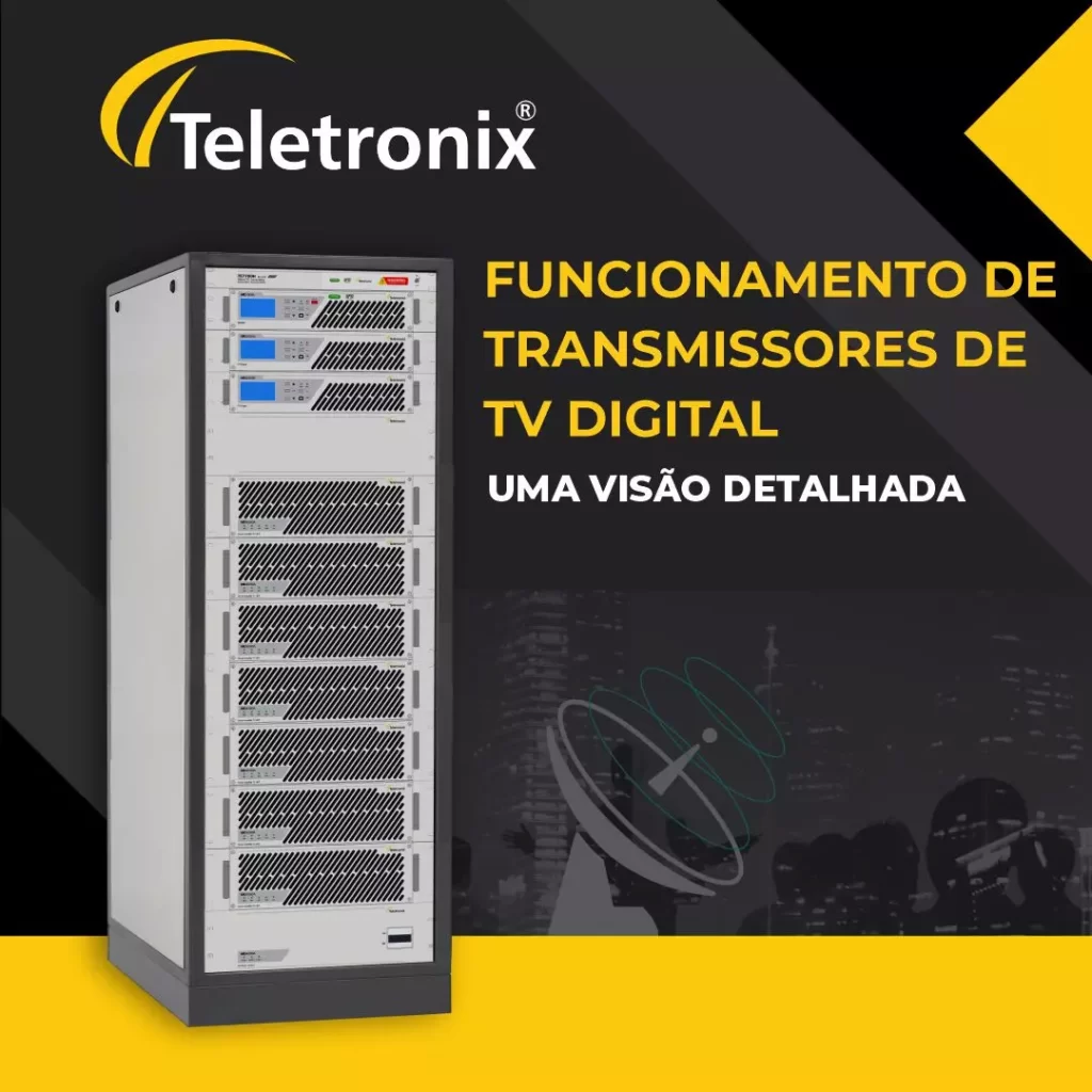 Equipamentos para emissoras de rádio FM, AM e TV - Teletronix