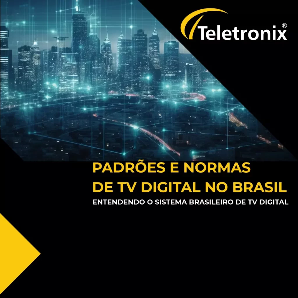 Equipamentos para emissoras de rádio FM, AM e TV - Teletronix